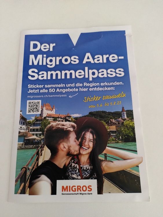 MIGROS AARE SAMMELPASS- 1 VOLLE KARTE | Kaufen auf Ricardo