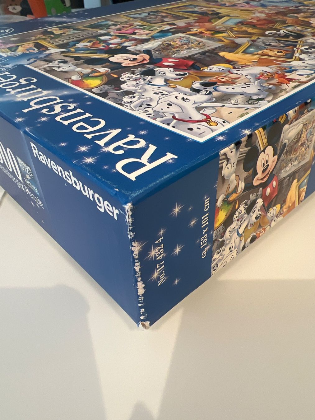 Ravensburger Disney Puzzle, 5000 Teile, Micky als Künstler (Neu (gemäss ...