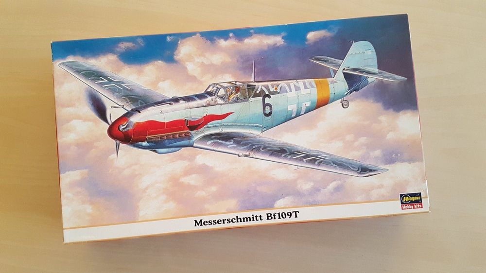1:48 Messerschmitt Bf 109 T Hasegawa | Kaufen auf Ricardo