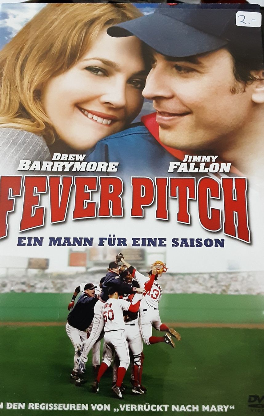 DVD Fever Pitch-Ein Mann für eine Saison-Drew Barrymore (Gebraucht) in ...