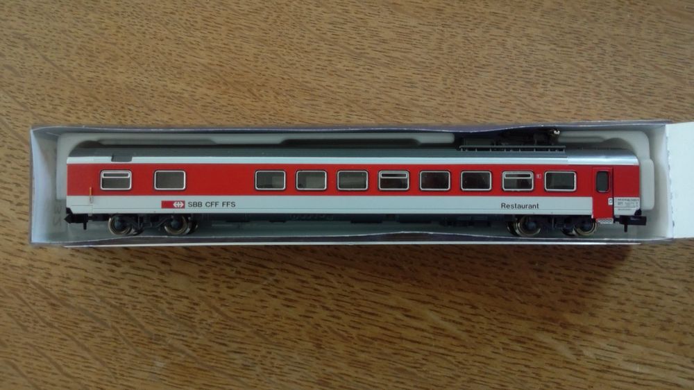 Roco 24332 SBB EW IV Restaurant-Wagen | Kaufen auf Ricardo