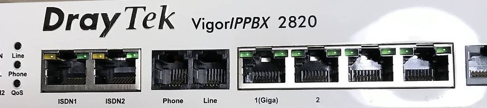 Draytek VigorIPPBX 2820 (Gebraucht) in Arbon für CHF 10 – mit Lieferung ...