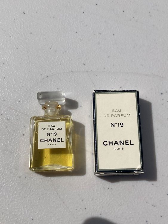 Miniature de Parfum Chanel N°19 | Kaufen auf Ricardo
