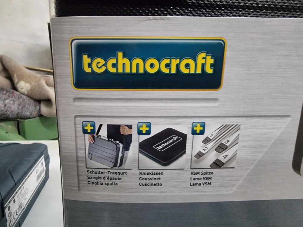 technocraft technocraft ABS-Werkzeugkoffer TOP CHROME 152-tl (Neu und originalverpackt) in Haldi ...