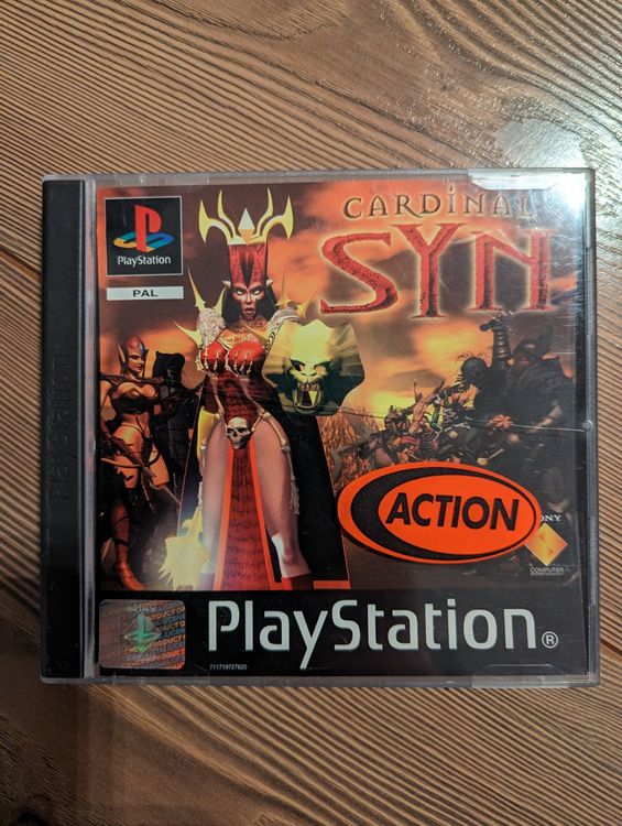 Sony Game Playstation one Cardinal Sin (Gebraucht) in Rapperswil BE für ...