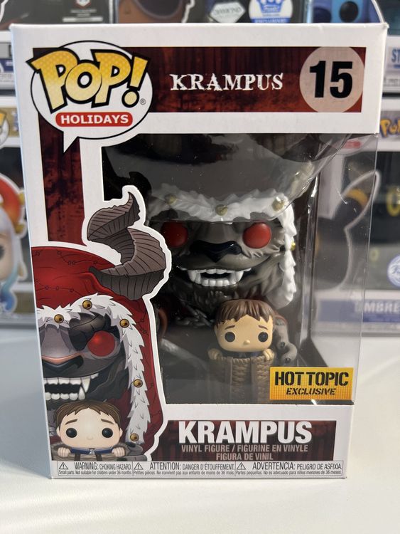 Funko POP! Holidays Krampus - Hooded Krampus Edition Limitée (Neu und ...