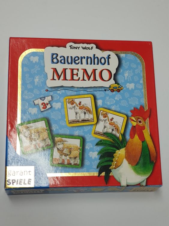 Bauernhof Memo / Memory | Kaufen auf Ricardo