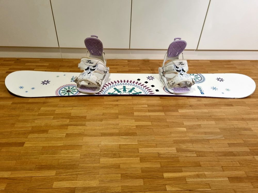 ROXY OLLIE POP 151 mit FLOW Bindung Gr. M (Gebraucht) in Aarau Rohr für CHF 85 – mit Lieferung ...