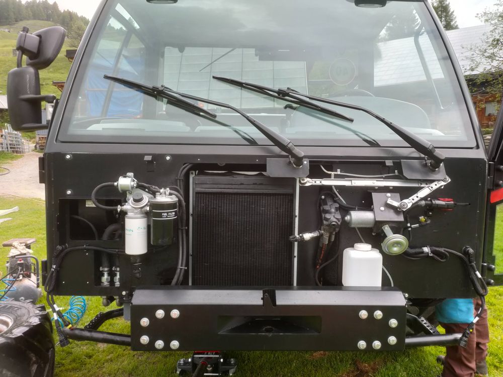 AEBI TP 410 (Gebraucht) in Cimalmotto für CHF 80000 – nur Abholung auf ...