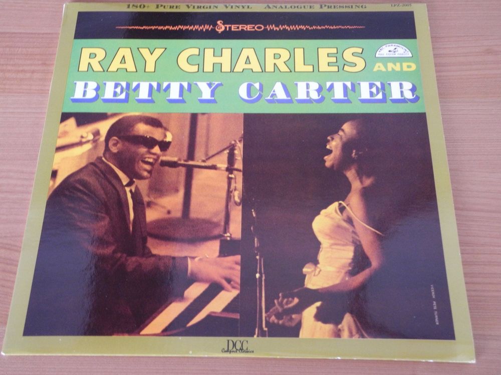 AUDIOPHILE DCC - RAY CHARLES AND BETTY CARTER - TOP! (Neu (gemäss ...