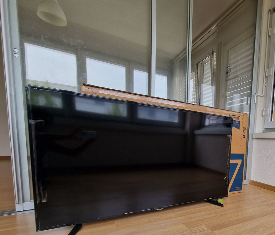 Samsung TV 55 inches UHD 7 series NU7000 class | Acheter sur Ricardo