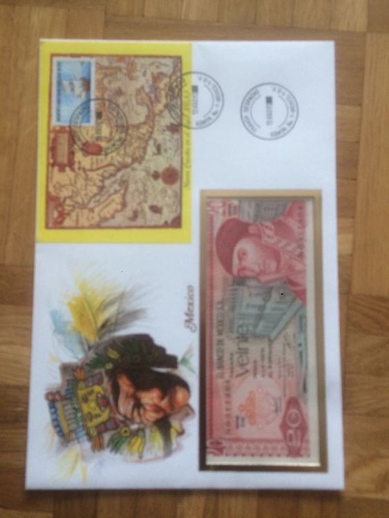 Banknotenbrief Mexico (Neu und originalverpackt) in Muralto für CHF 1.5 – mit Lieferung auf ...