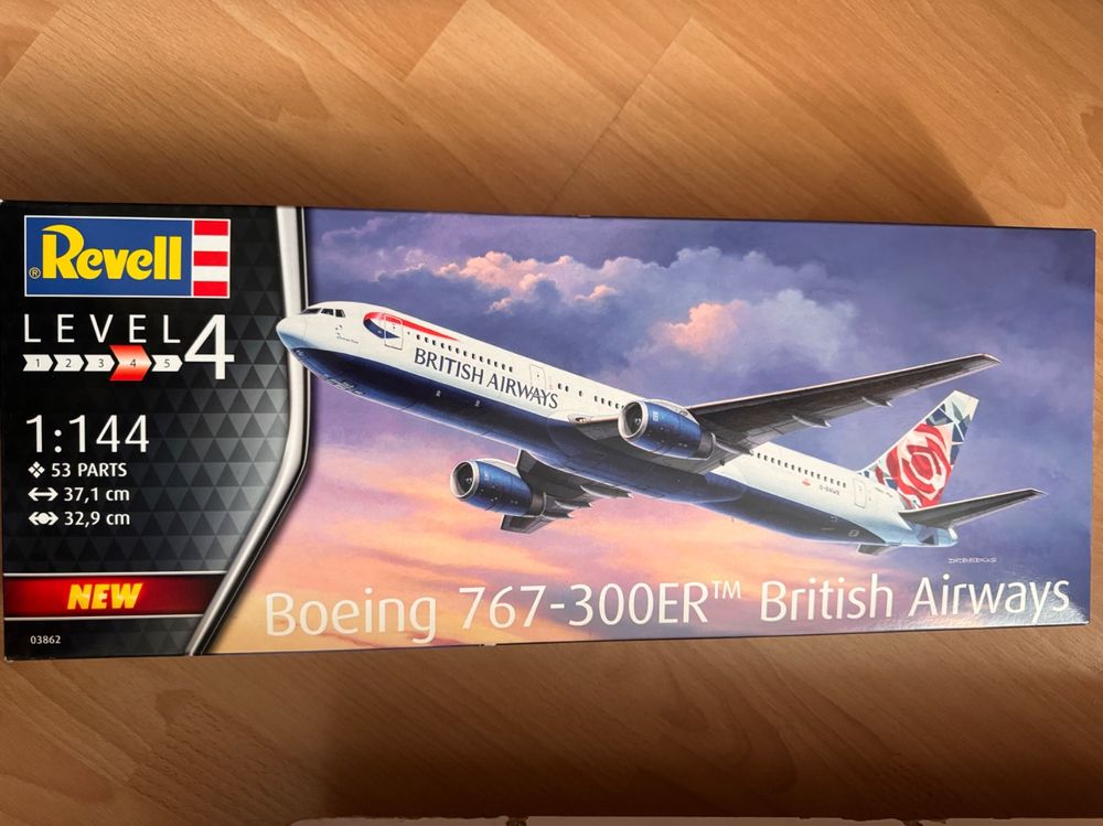 Revell Boeing 767 1:144 | Kaufen auf Ricardo