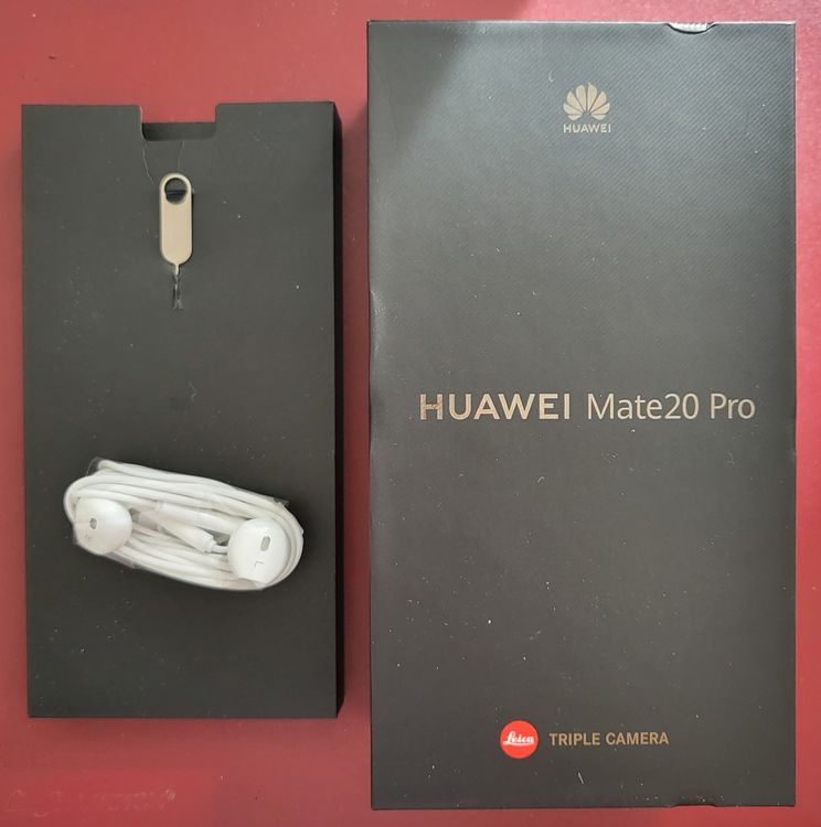 HUAWEI Mate20 pro mit Huawei-SD 128 GB | Kaufen auf Ricardo