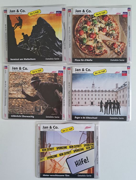 Cds Jan&Co (Gebraucht) in Evilard für CHF 15 – mit Lieferung auf ...