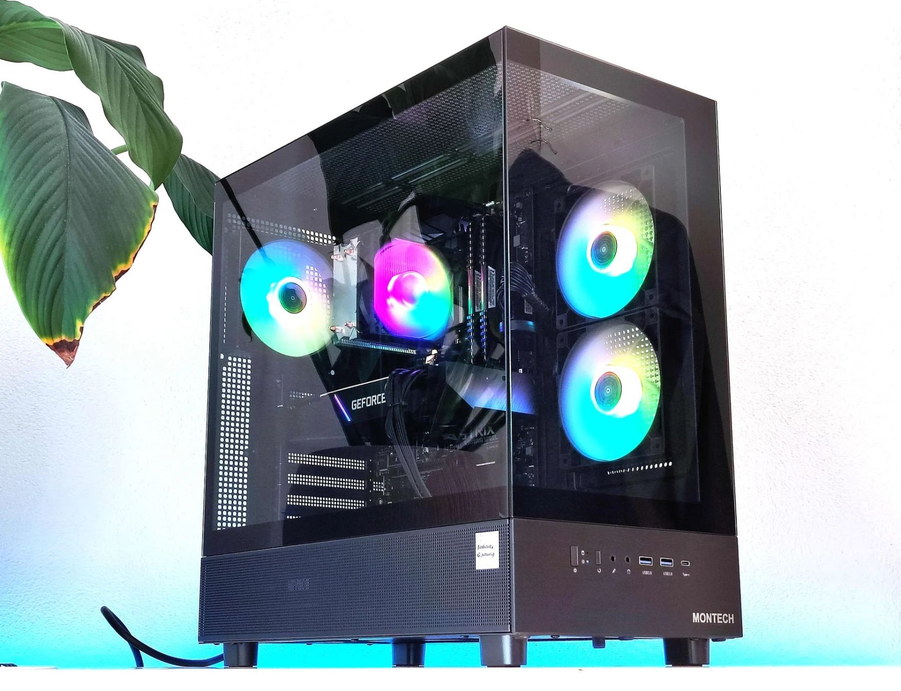 Ryzen 7 & Nvidia RTX Gaming PC / BF6 /GTA/Fortnite.. Win11 (Neu und ...