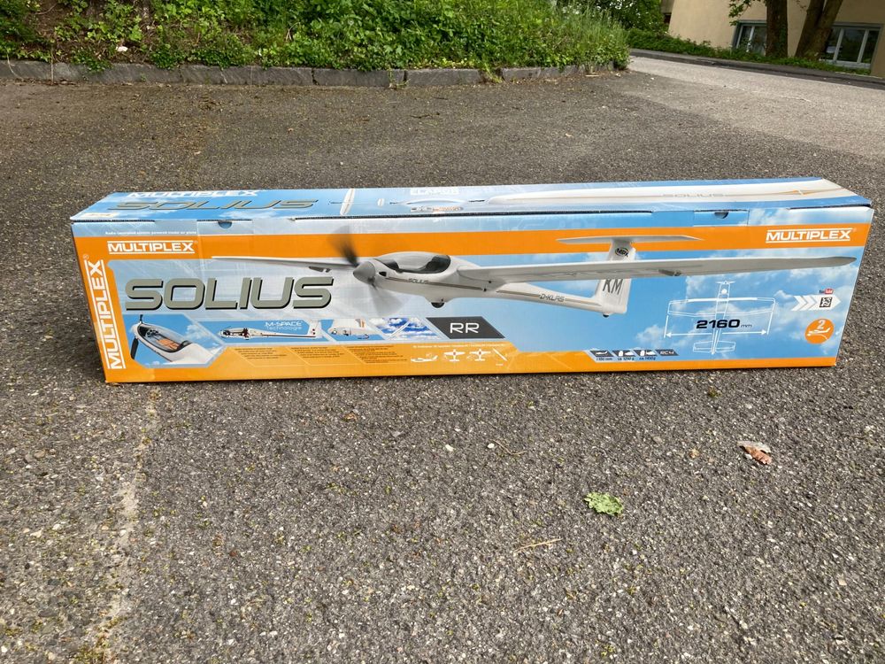 Modellsegelflugzeug Multiplex Solius (Gebraucht) in Oberengstringen für ...