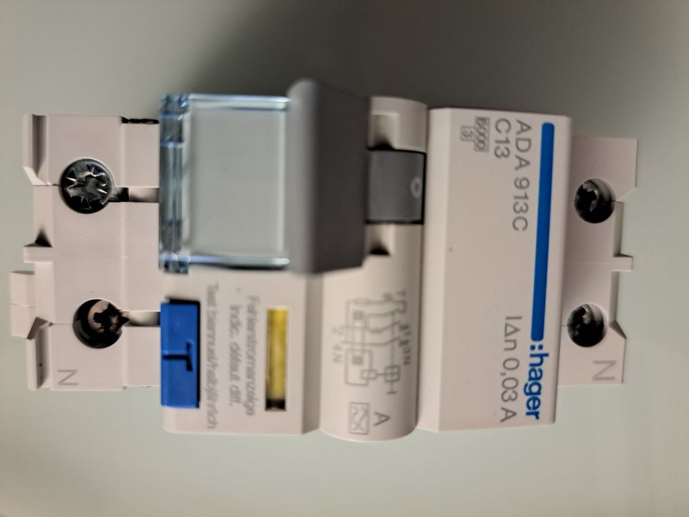 FI/LS-Schalter Hager C 13A 30mA (Gebraucht) in Sulgen für CHF 33 – nur Abholung auf Ricardo kaufen