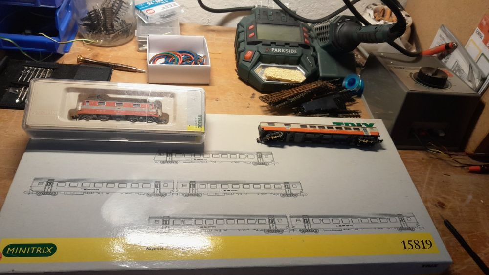 digital minitrix swiss express komplet zug | Kaufen auf Ricardo