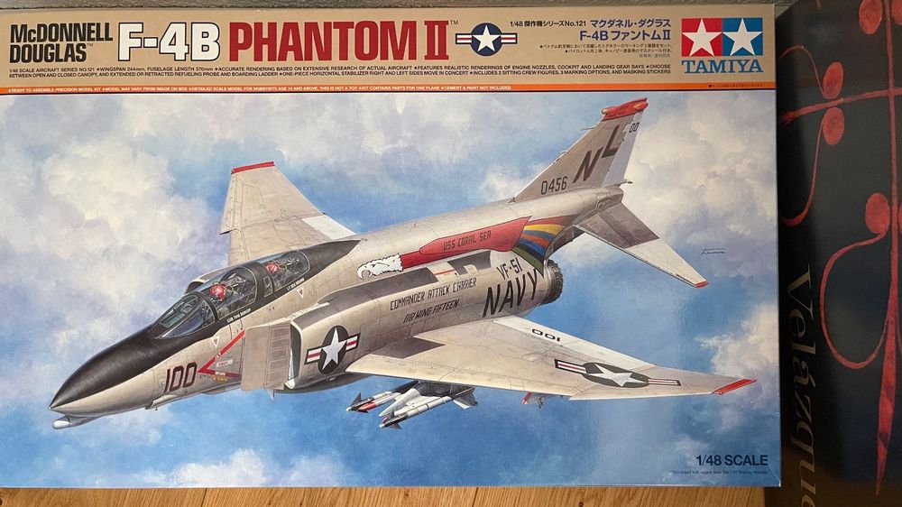 F-4B Phantom II von Tamiya in 1/48 | Kaufen auf Ricardo