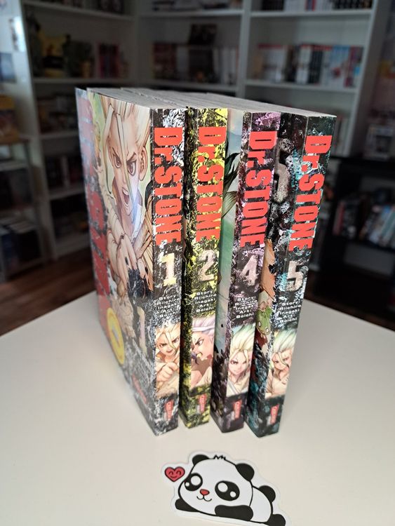 Manga Dr.Stone 1,2,4,5 | Kaufen auf Ricardo
