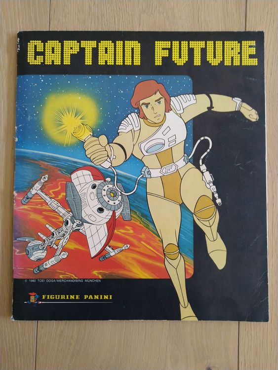 Captain Future Panini Sammelalbum | Kaufen auf Ricardo