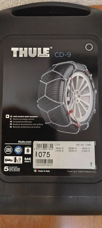 Neue Thule Schneeketten (Neu und originalverpackt) in St. Gallen für ...