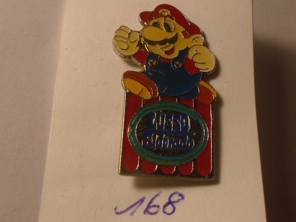 1 Lusso Eldorado Super Mario Pin (168) (Gebraucht) in Winterthur für ...