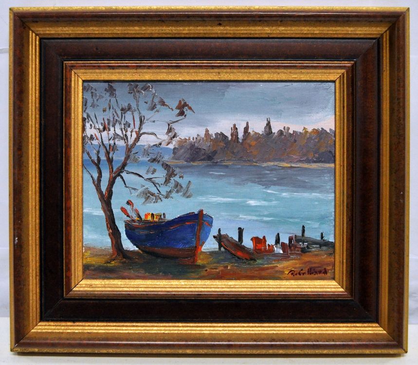 Huile signée Roland Colliard 1984 (Gebraucht) in Neuchâtel für CHF 40 ...