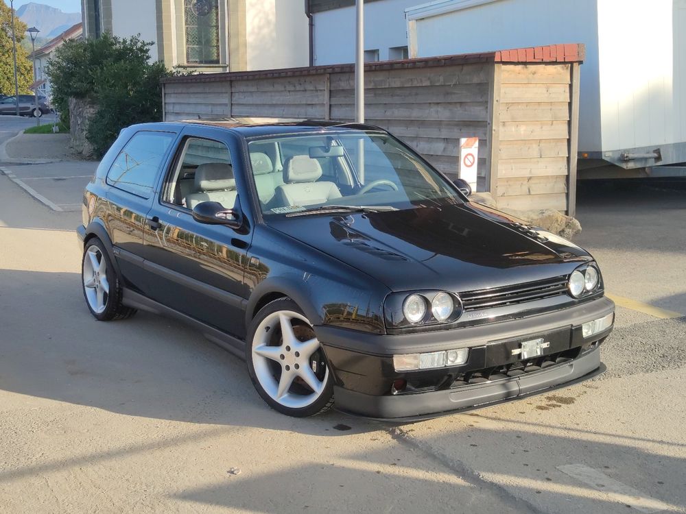 dès 1.- / VW GOLF III VR6 - Compressor (Gebraucht) in Attalens für CHF ...