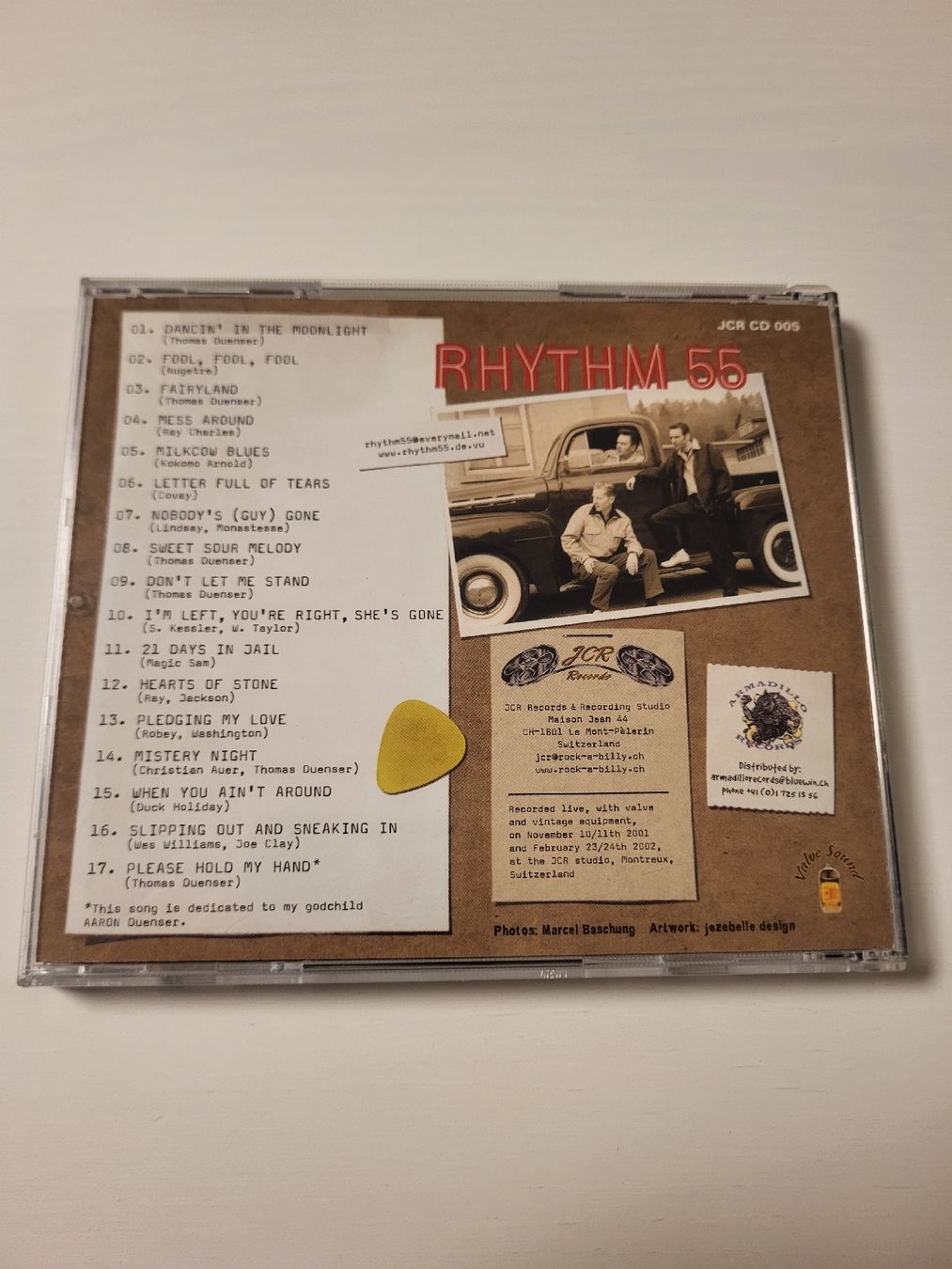Original Rhythm 55 - CD (Neu (gemäss Beschreibung)) in Uster für CHF 7 ...