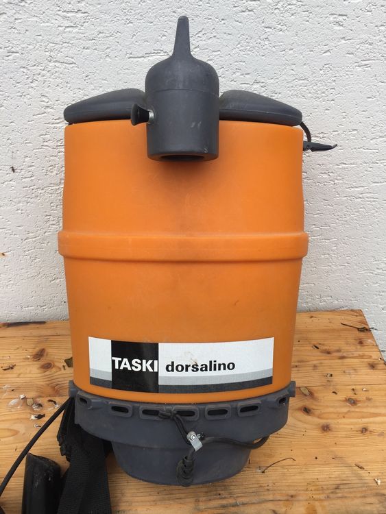 Staubsauger Taski dorsalino Rückenstaubsauger cleaning clean | Kaufen ...