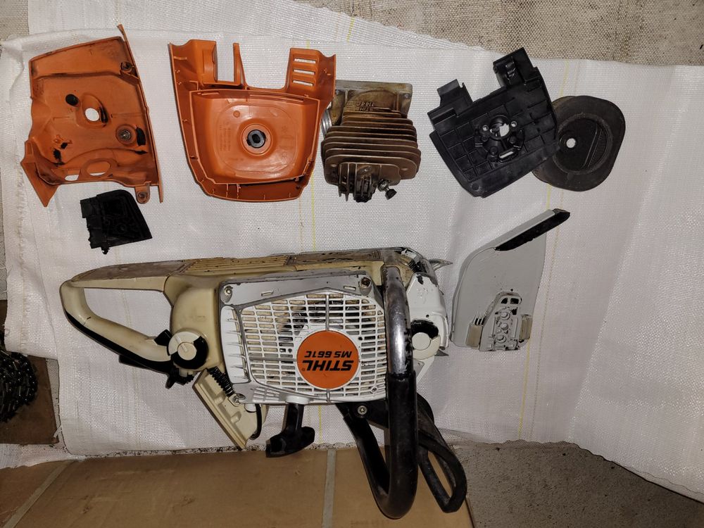 Stihl MS 661 c | Kaufen auf Ricardo