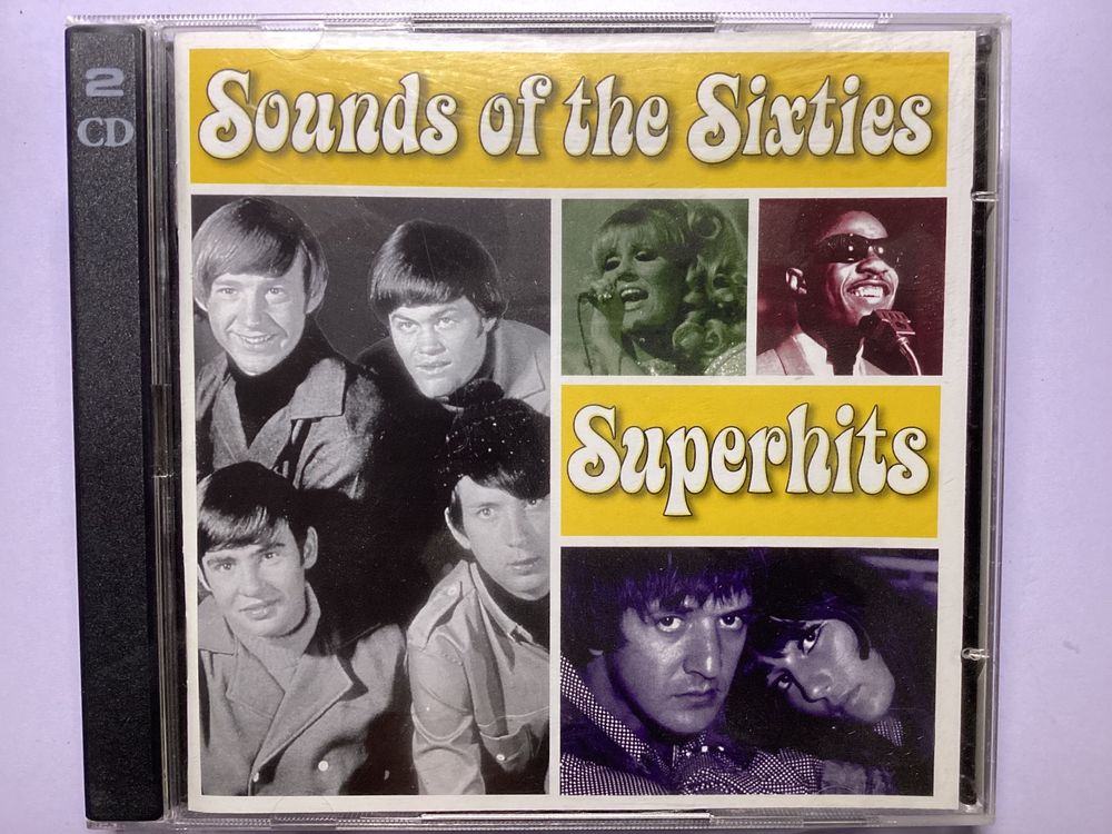 2CD Various – Sounds Of The Sixties - Superhits (Gebraucht) in Bünzen ...