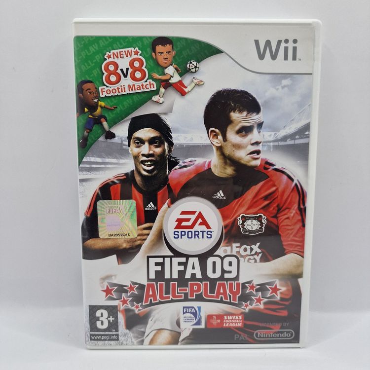 Wii Game, Fifa 09 All-Play (Gebraucht) in Düdingen für CHF 3.9 – mit ...