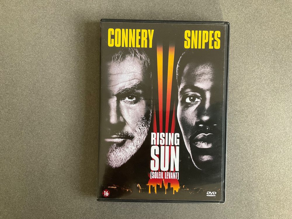 DVD Rising Sun Soleil levant sean Connery (Gebraucht) in Veyrier für ...