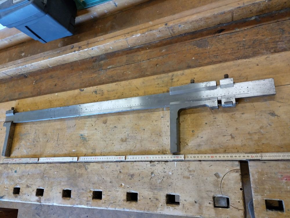 Messschieber Schieblehre Gross | Kaufen auf Ricardo