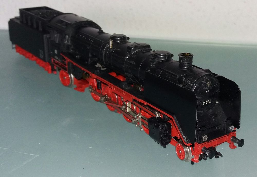 Märklin HO - Dampflok BR 41334 DB - AC -analog | Kaufen auf Ricardo