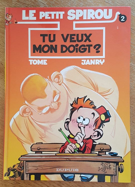Le petit Spirou N 2 (T.B.E.) Tu veux mon doigt ? (Gebraucht) in ...