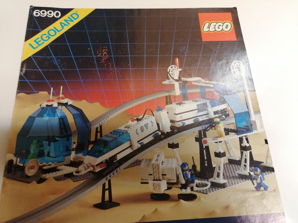 Lego 6990 Futuron Monorail Transport System (Gebraucht) in Sils im ...