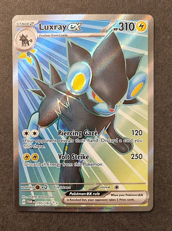 Luxray ex 195/167 - Twilight Masquerade - SV6 - ENG | Kaufen auf Ricardo