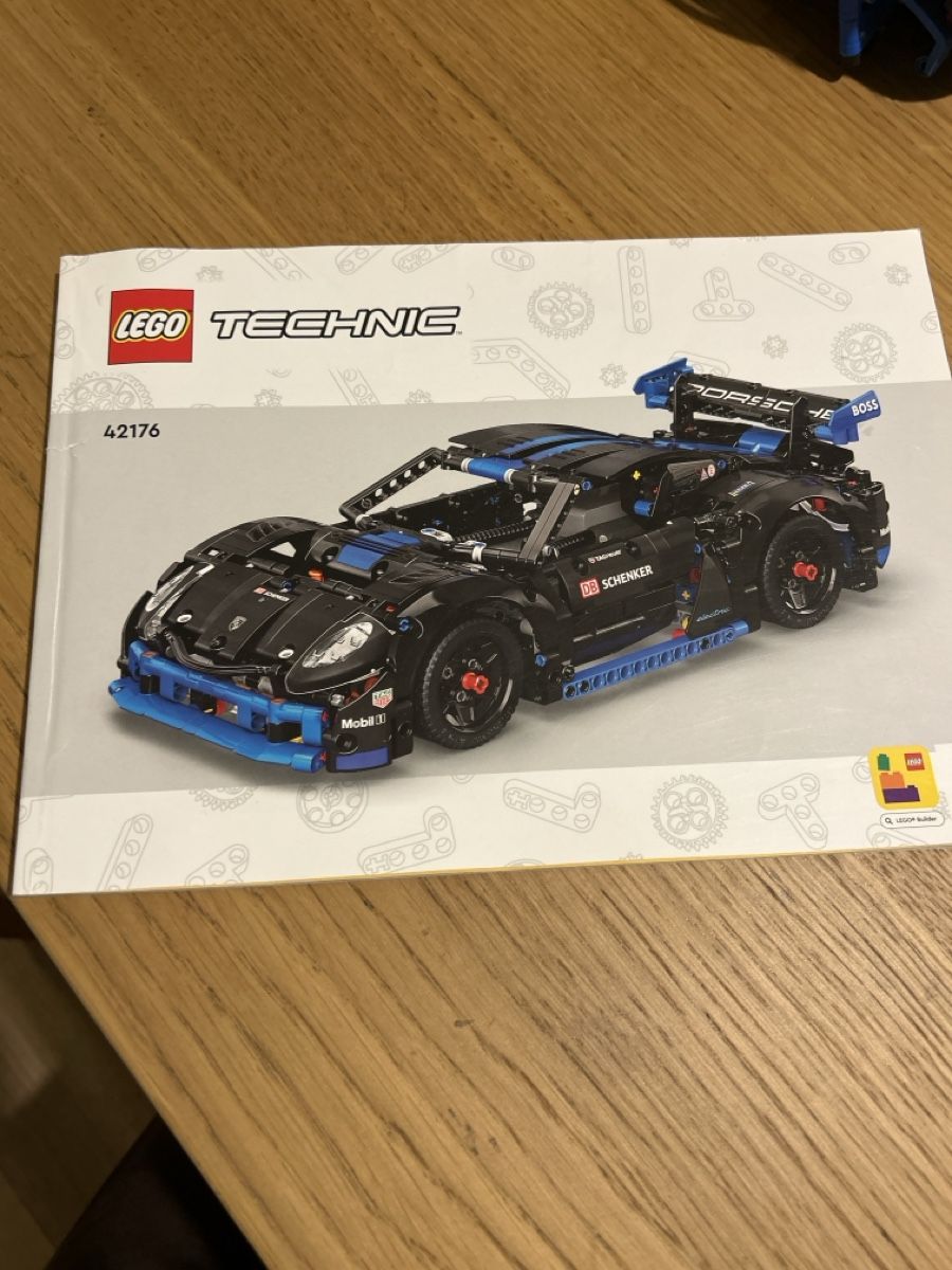 LEGO Technic 42096 Porsche 911 RSR - Vollständig! (Gebraucht) in Bern ...