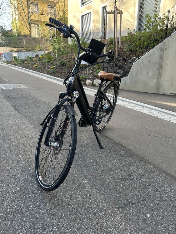 Zenith E-BIKE Classic Unisex- Black (46CM) (Gebraucht) in Zürich für ...