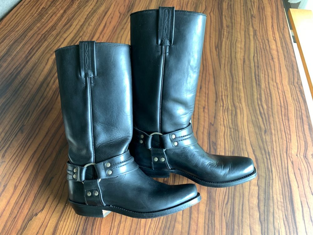 Tony Mora Biker-Stiefel (Gebraucht) in Grosshöchstetten für CHF 50 ...