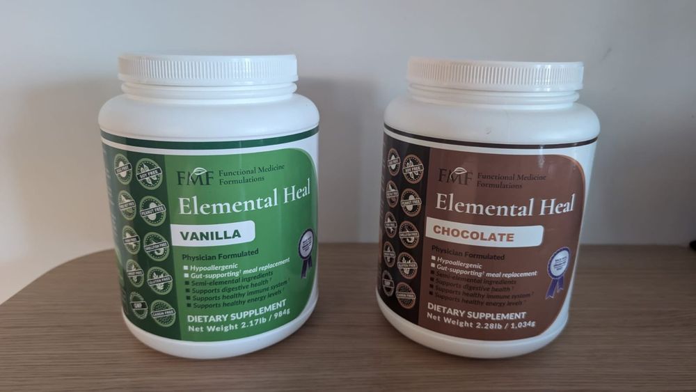 Elemental Heal 8x Chocolate & 2x Vanilla | Kaufen auf Ricardo