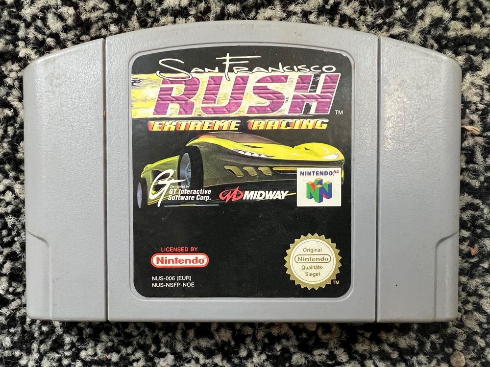 Nintendo 64 (N64) Spiel - San Francisco Rush (Gebraucht) in Konolfingen ...