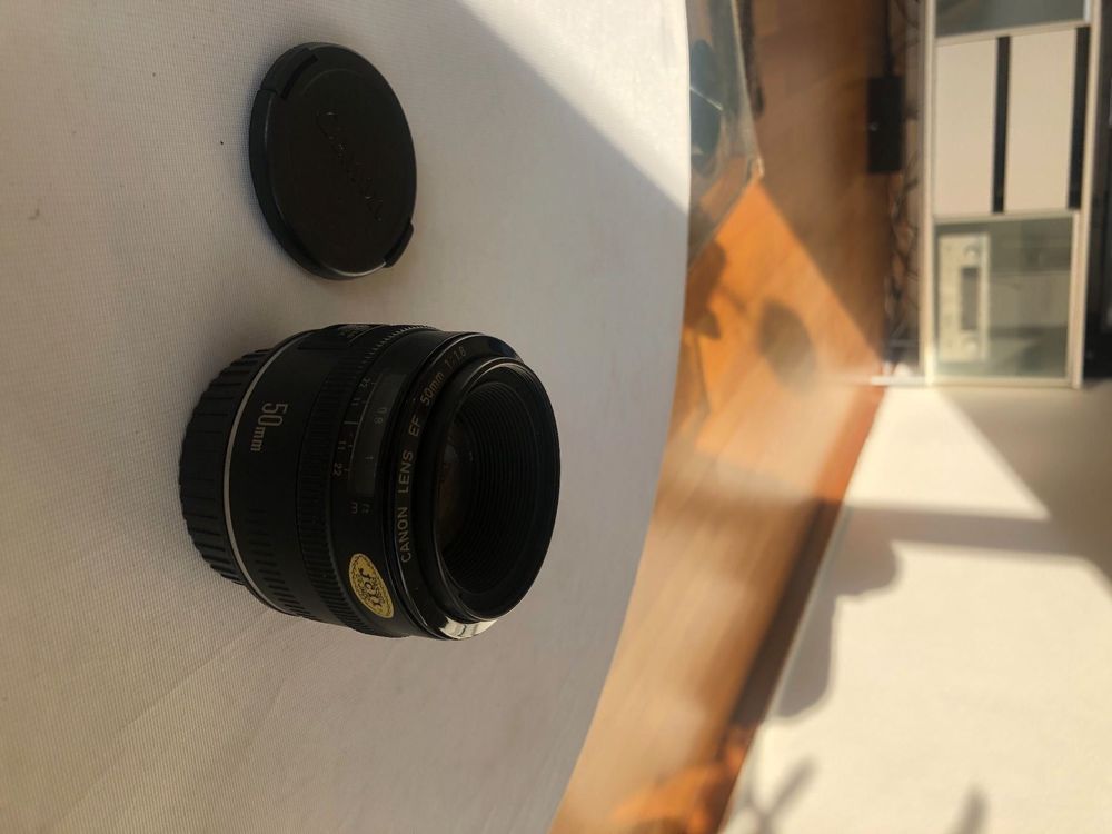 CANON EF 50 mm f/1.8 (Gebraucht) in Richterswil für CHF 75 – mit ...
