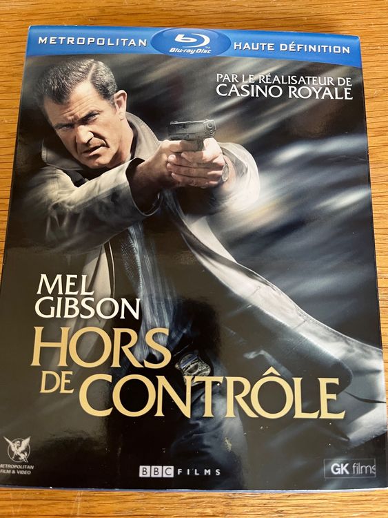 Hors de contrôle (2010, Blu-ray, Mel Gibson) (Gebraucht) in Vevey für ...