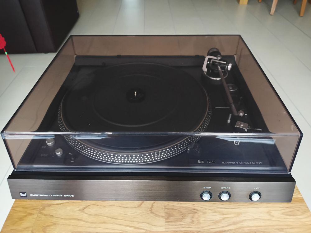 Plattenspieler Dual CS 626 | Kaufen auf Ricardo