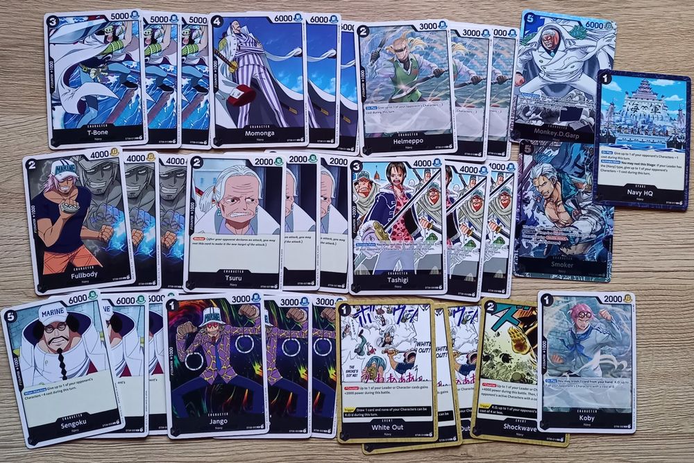 One Piece Card Game TCG Starter Deck ST06 Absolute Justice | Kaufen auf Ricardo